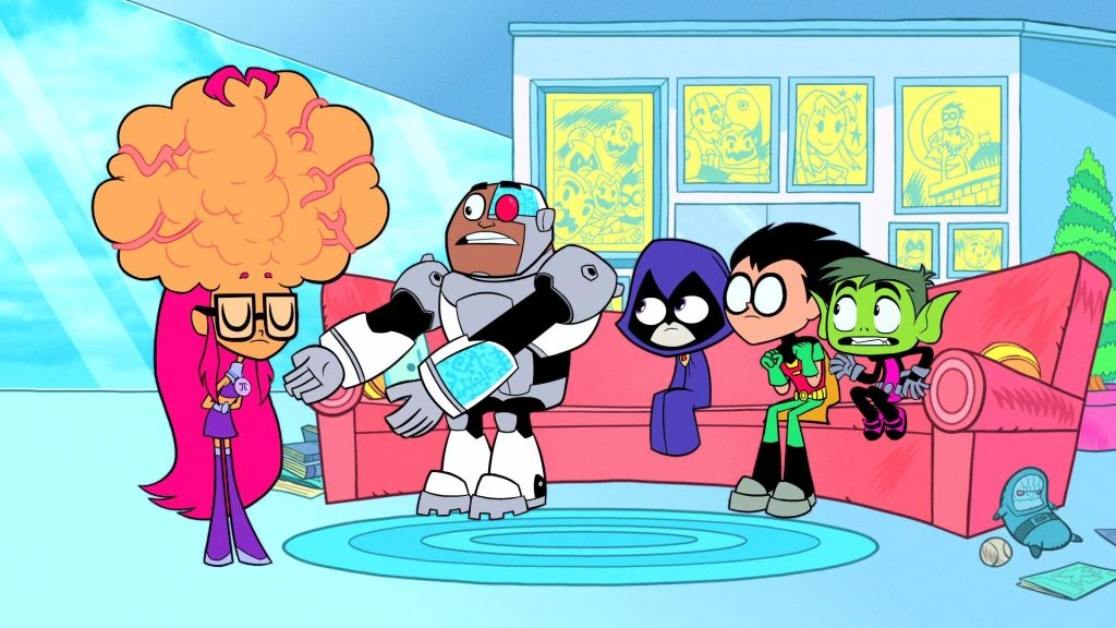Image - Big Brained Starfire and Titans.png | Teen Titans Go! Wiki ...