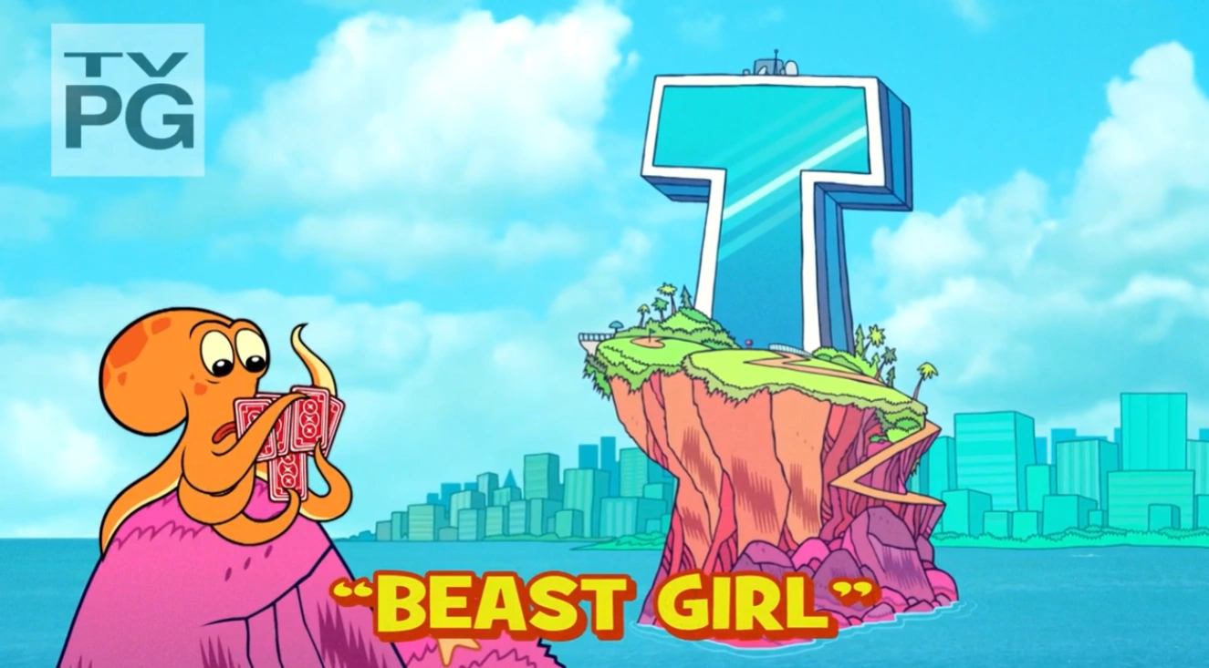 Beast Girl | Teen Titans Go! Wiki | Fandom