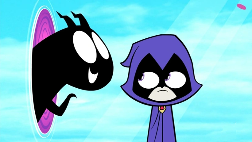 Image - Raven's Little Demon.png | Teen Titans Go! Wiki | FANDOM ...