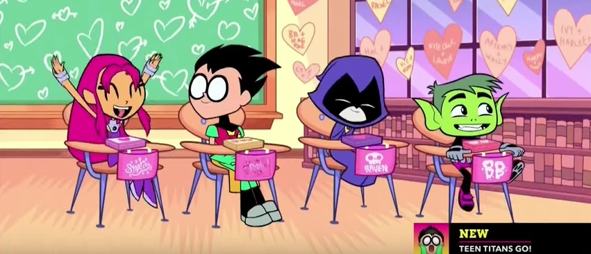 How 'Bout Some Effort/Gallery | Teen Titans Go! Wiki | Fandom