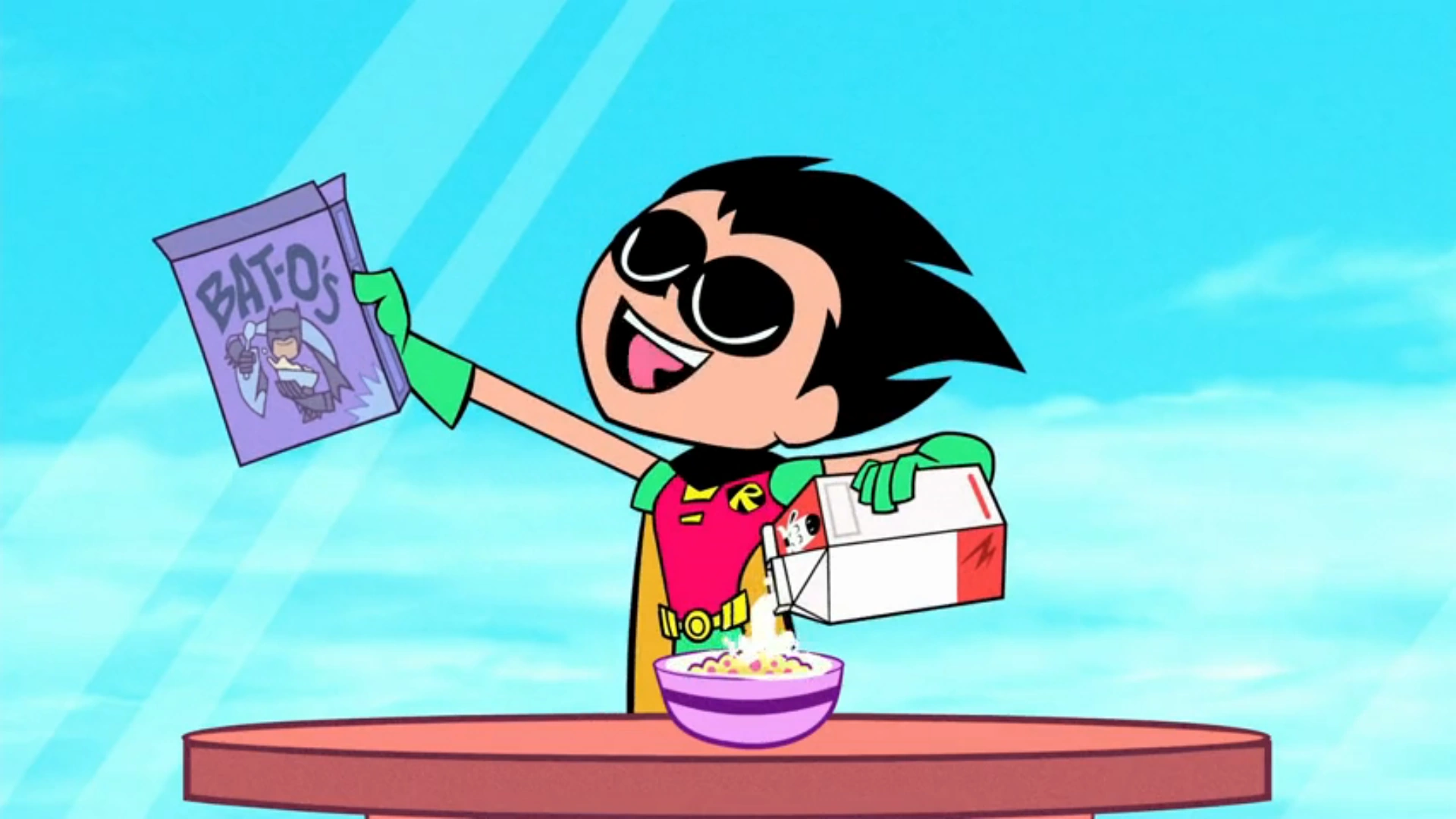 Mornin' | Teen Titans Go! Wiki | Fandom