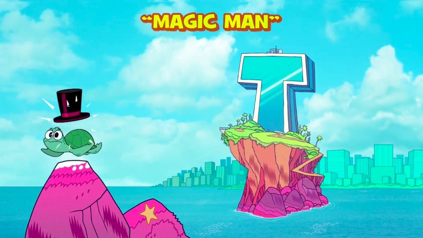 Magic Man | Teen Titans Go! Wiki | Fandom