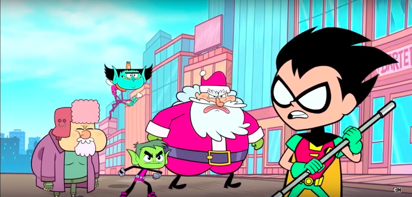 Teen Titans (new team) | Teen Titans Go! Wiki | Fandom