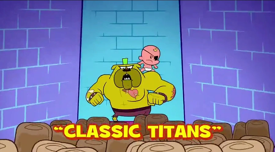 Classic Titans | Teen Titans Go! Wiki | FANDOM powered by Wikia