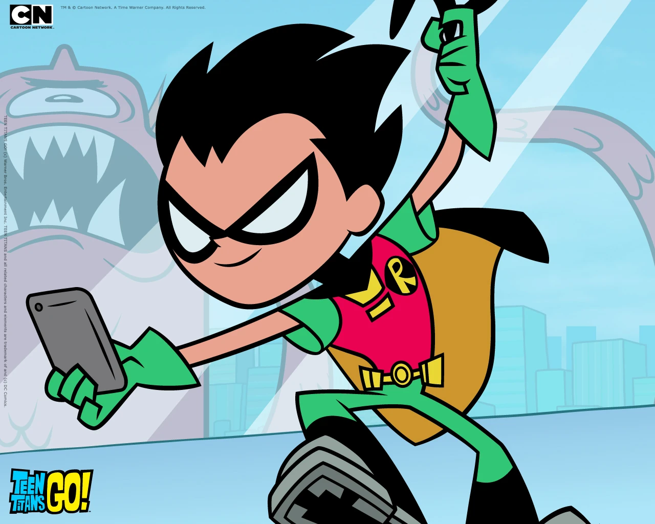 Image - Robin-teen-titans-go-1280x1024.jpg | Teen Titans Go! Wiki ...