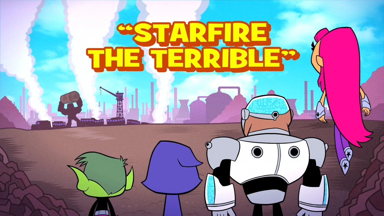 Starfire the Terrible | Teen Titans Go! Wiki | Fandom
