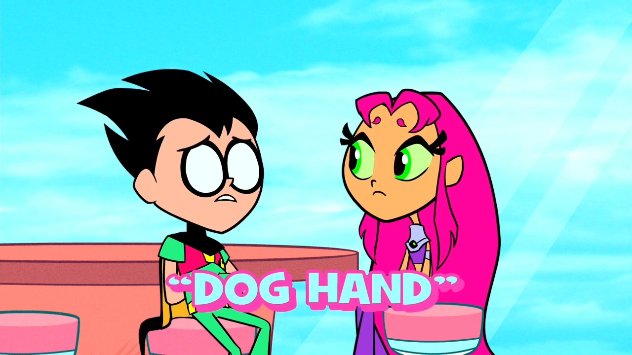 Dog Hand | Teen Titans Go! Wiki | Fandom