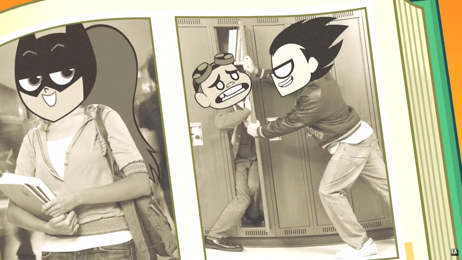 Batgirl Teen Titans Go Wiki Fandom Powered By Wikia