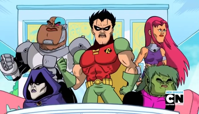 Image - Serious Titans Go!.png | Teen Titans Go! Wiki | FANDOM powered ...