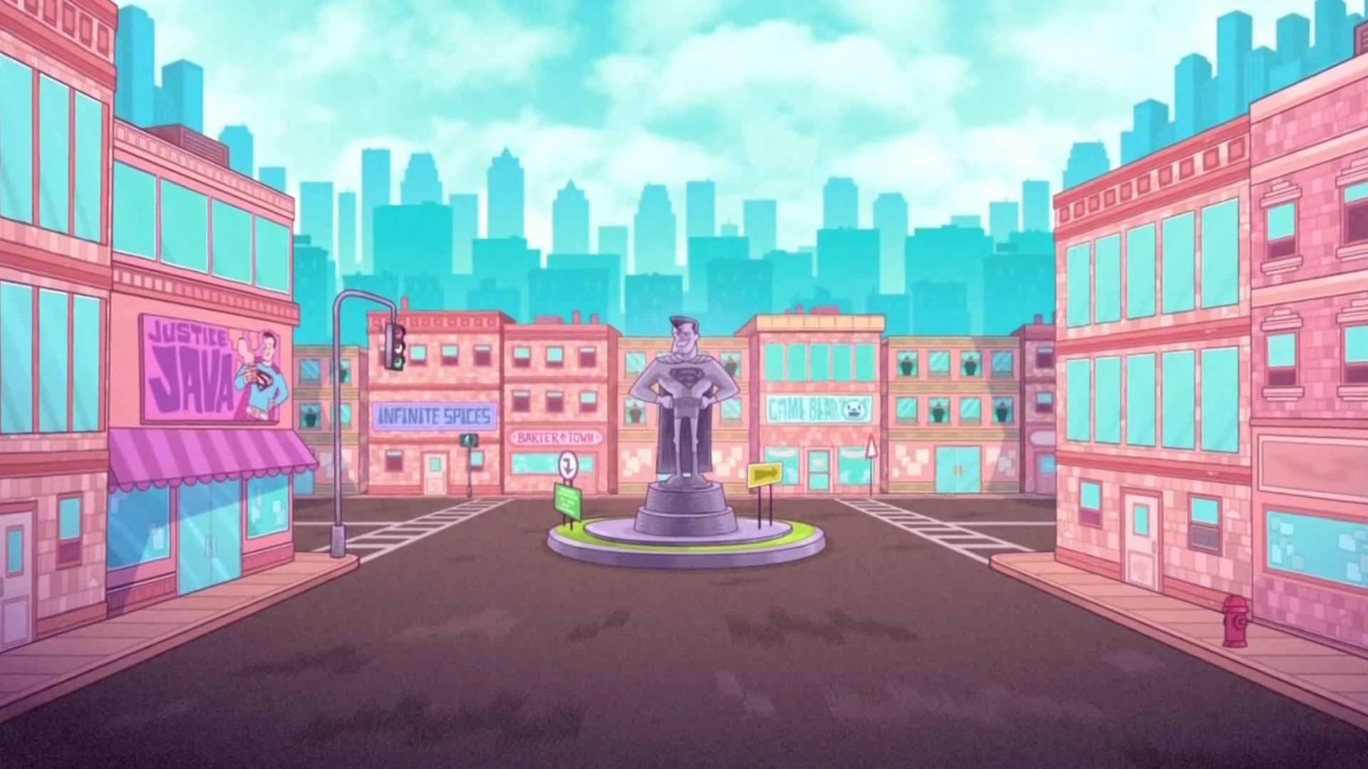 Jump City | Teen Titans Go! Wiki | FANDOM powered by Wikia