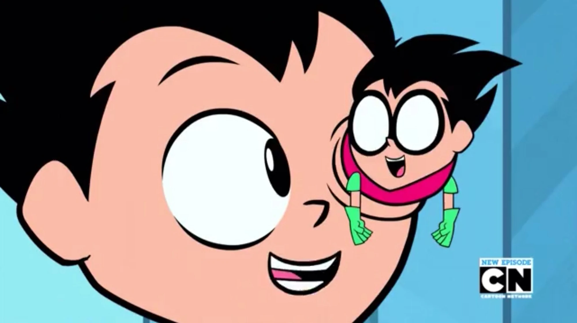 Robin's Parasitic Twin | Teen Titans Go! Wiki | Fandom