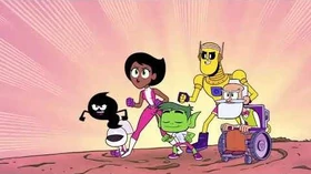Beast Boy's That's What's Up | Teen Titans Go! Wiki | Fandom