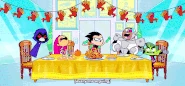 Thanksgetting/Gallery | Teen Titans Go! Wiki | Fandom