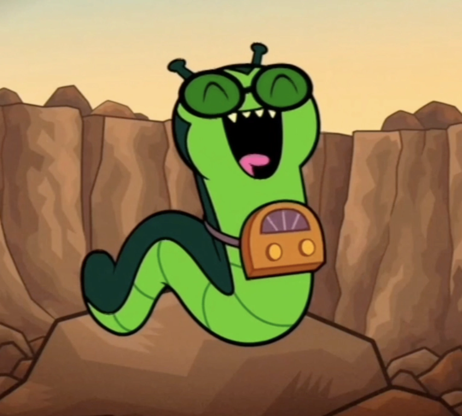 Mister Mind | Wikia Teen Titans Go! | Fandom