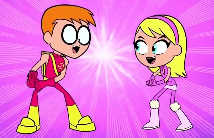 Teen Titans Go Kitten