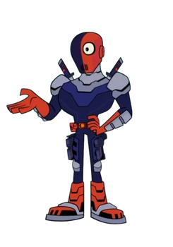 Slade | Wiki Teen Titans Go | Fandom