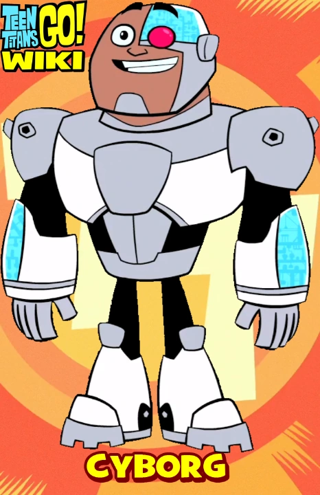 Cyborg | Wikia Teen Titans Go! | Fandom