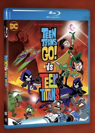 Teen Titans Go! vs Teen Titans (DVD) | Teen Titans Go! Wiki | Fandom