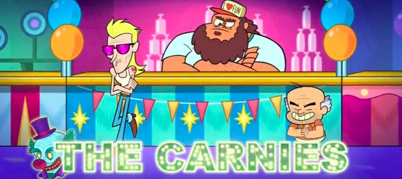 Carnival Carnies | Teen Titans Go! Wiki | Fandom