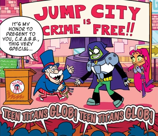Jump City Mayor | Teen Titans Go! Wiki | Fandom
