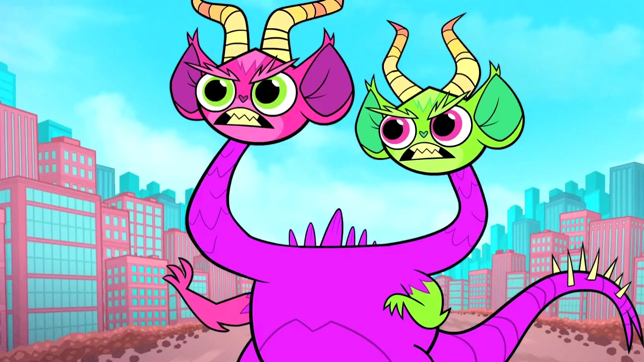 Twin Destroyers of Azarath | Teen Titans Go! Wiki | FANDOM powered by Wikia