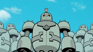 Gizmo's Robots | Teen Titans Go! Wiki | Fandom