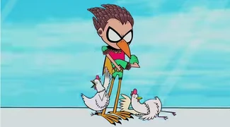 Super Robin | Teen Titans Go! Wiki | Fandom
