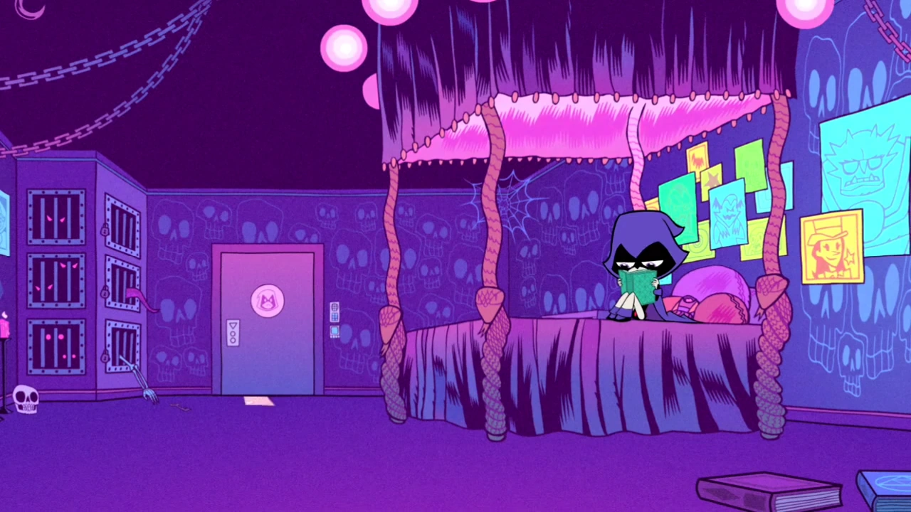 Image - Image of Ravens room.png | Teen Titans Go! Wiki | FANDOM ...