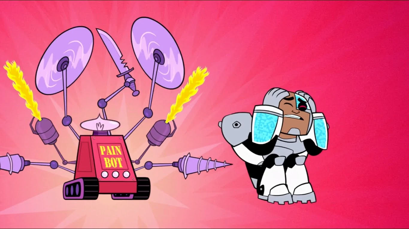 Pain Bot | Teen Titans Go! Wiki | FANDOM powered by Wikia