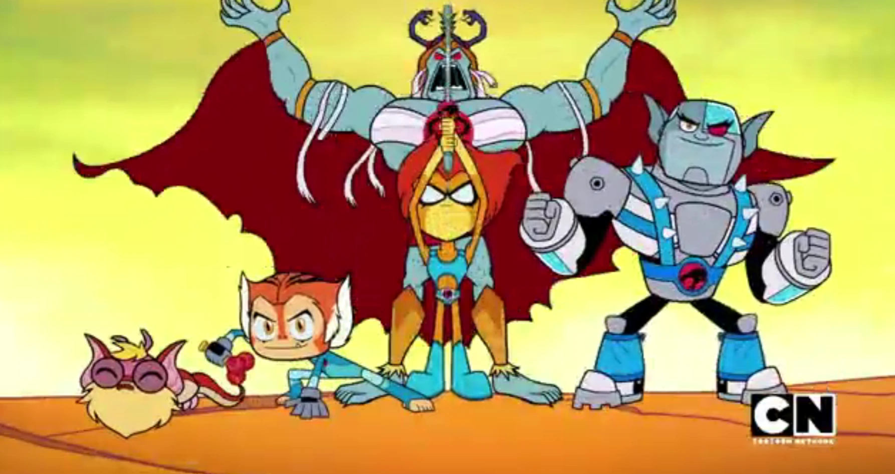 Thundercats (song) | Teen Titans Go! Wiki | Fandom