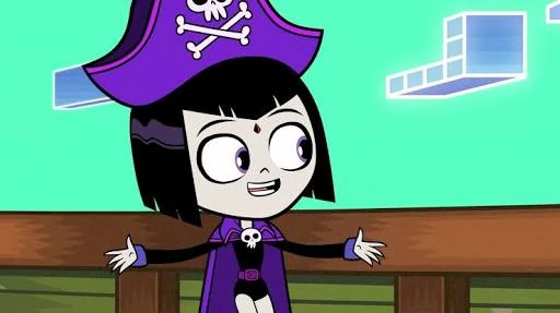 Image - Pirate Raven.jpg | Teen Titans Go! Wiki | FANDOM powered by Wikia