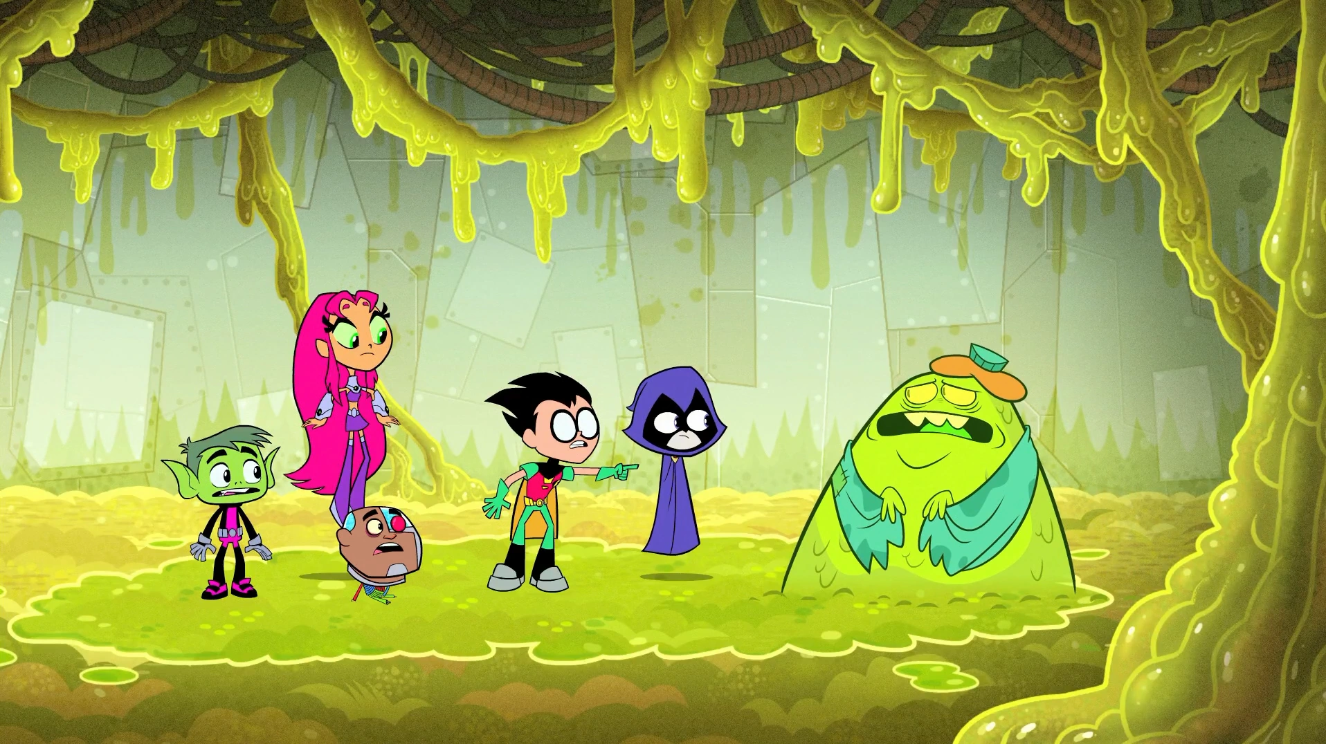 Virus | Teen Titans Go! Wiki | FANDOM powered by Wikia