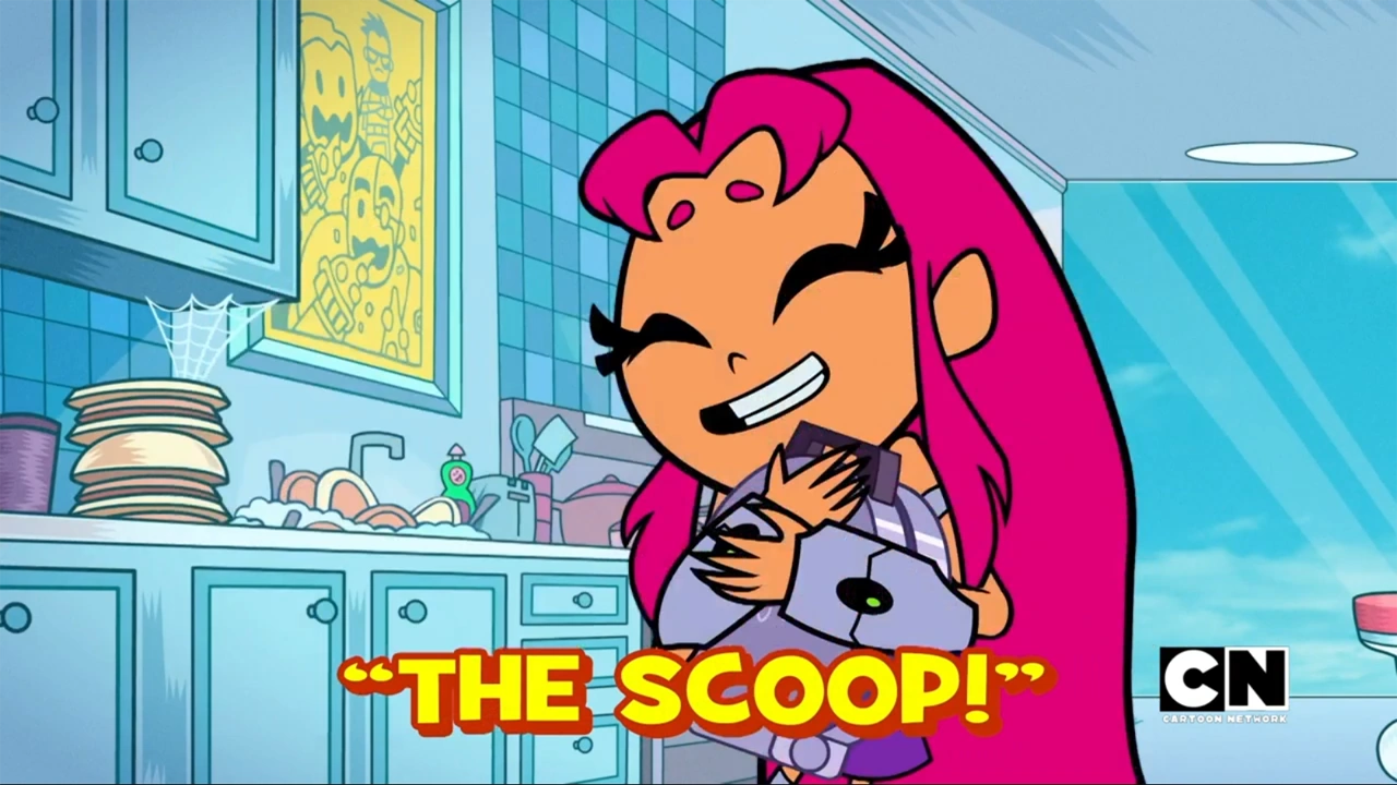 The Scoop! | Teen Titans Go! Wiki | Fandom
