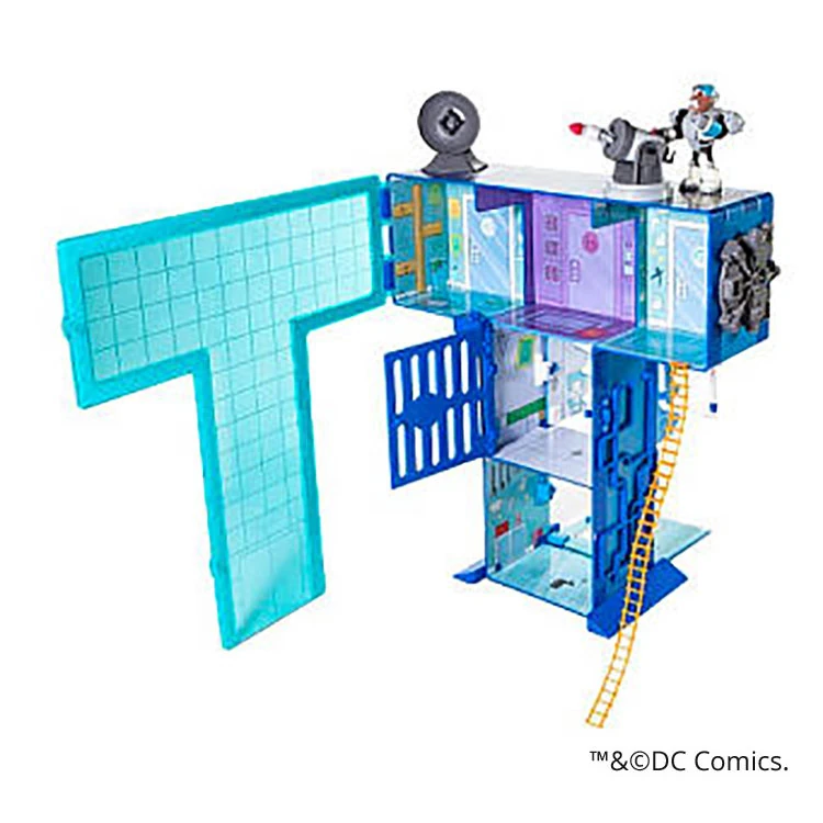 Image - TTG T Tower playset.jpg | Teen Titans Go! Wiki | FANDOM powered ...