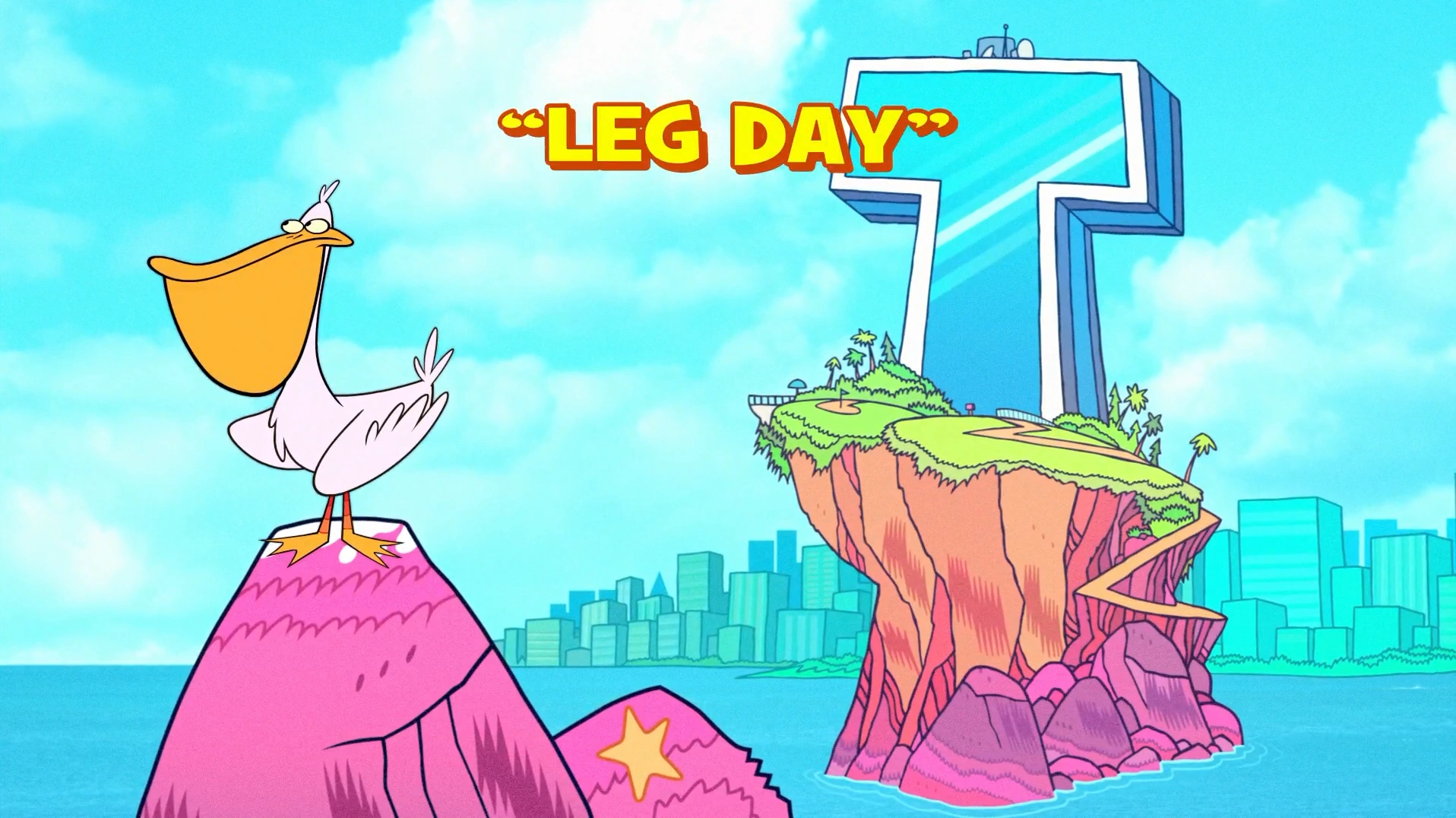 Leg Day | Teen Titans Go! Wiki | Fandom