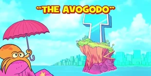 The Avogodo | Teen Titans Go! Wiki | Fandom