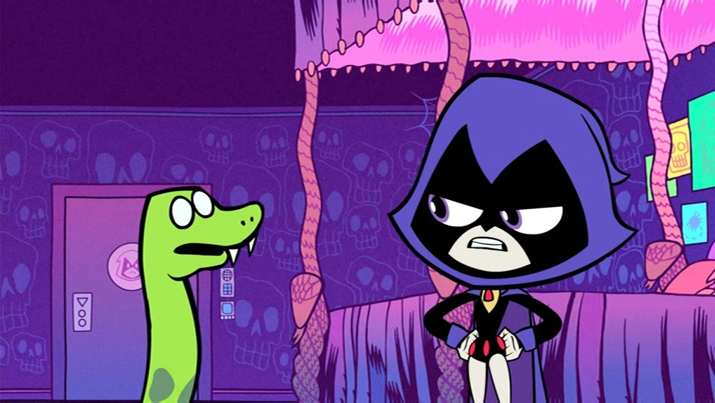 Image - Raven Annoyed.PNG | Teen Titans Go! Wiki | FANDOM powered by Wikia