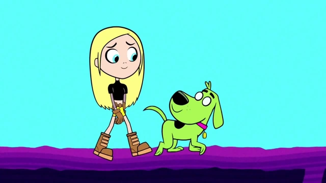 Image - Terra walking with Beast Boy dog.png | Teen Titans Go! Wiki ...