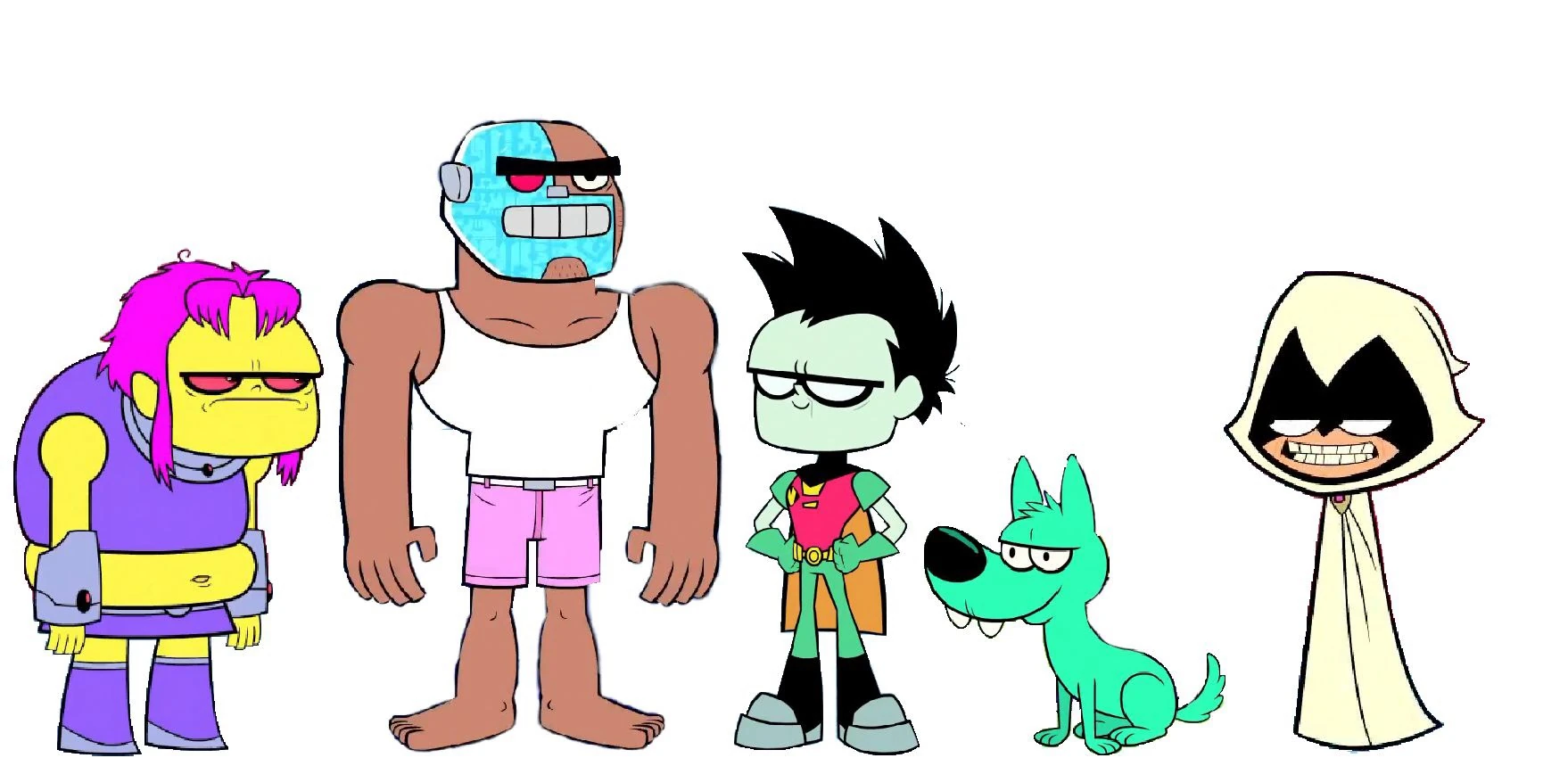 Bizzaro Titans | Teen Titans Go! Wiki | Fandom