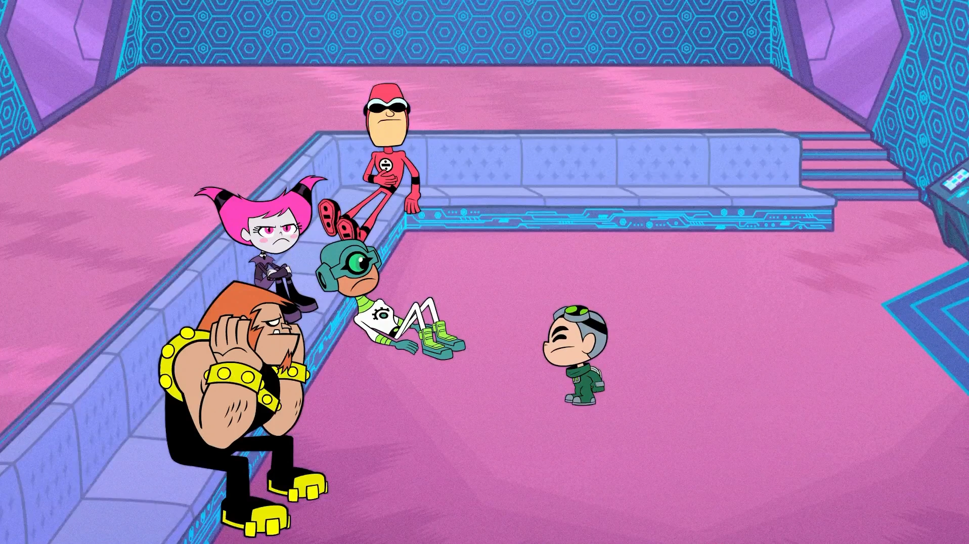 Image - The Hive Five Image53.png | Teen Titans Go! Wiki | FANDOM ...
