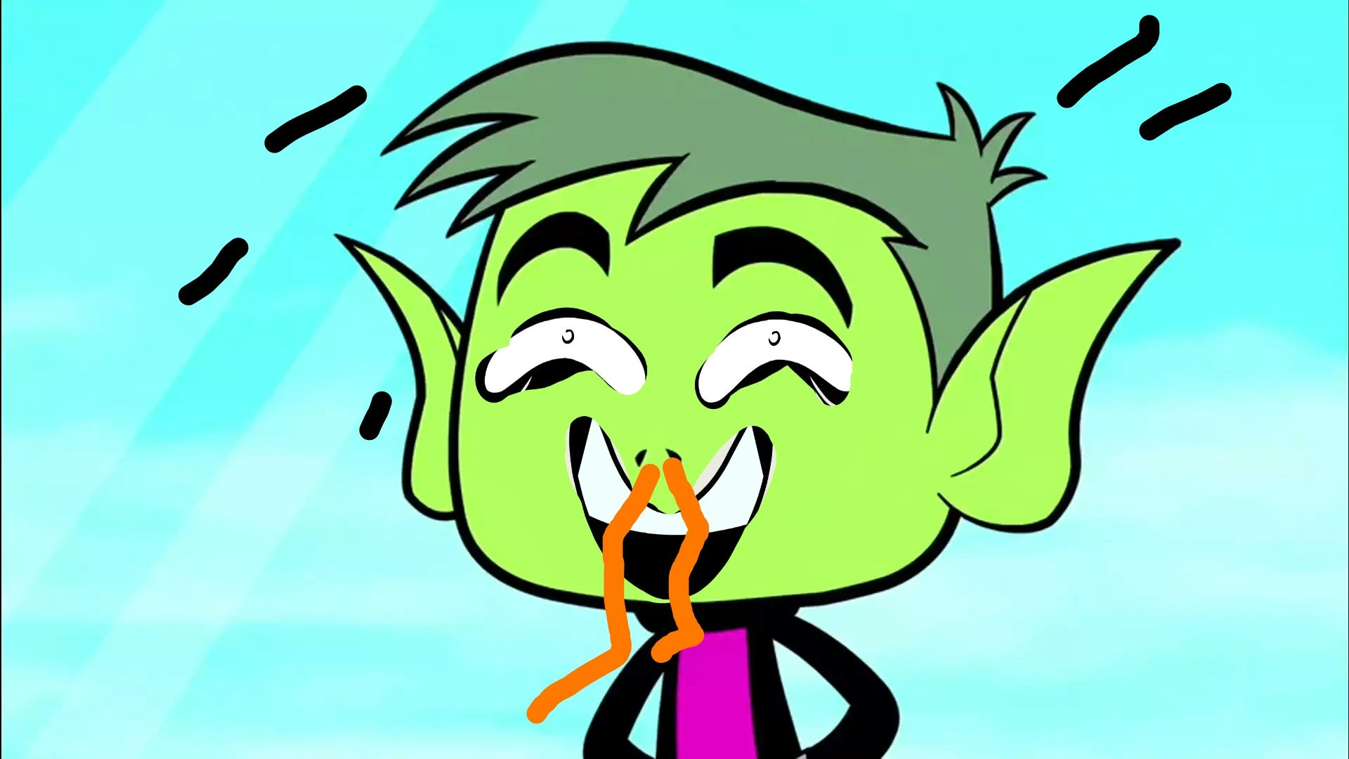 Image - Ugly Beast Boy.jpg | Teen Titans Go! Wiki | FANDOM powered by Wikia