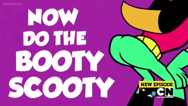 Booty Scooty Dance | Teen Titans Go! Wiki | Fandom