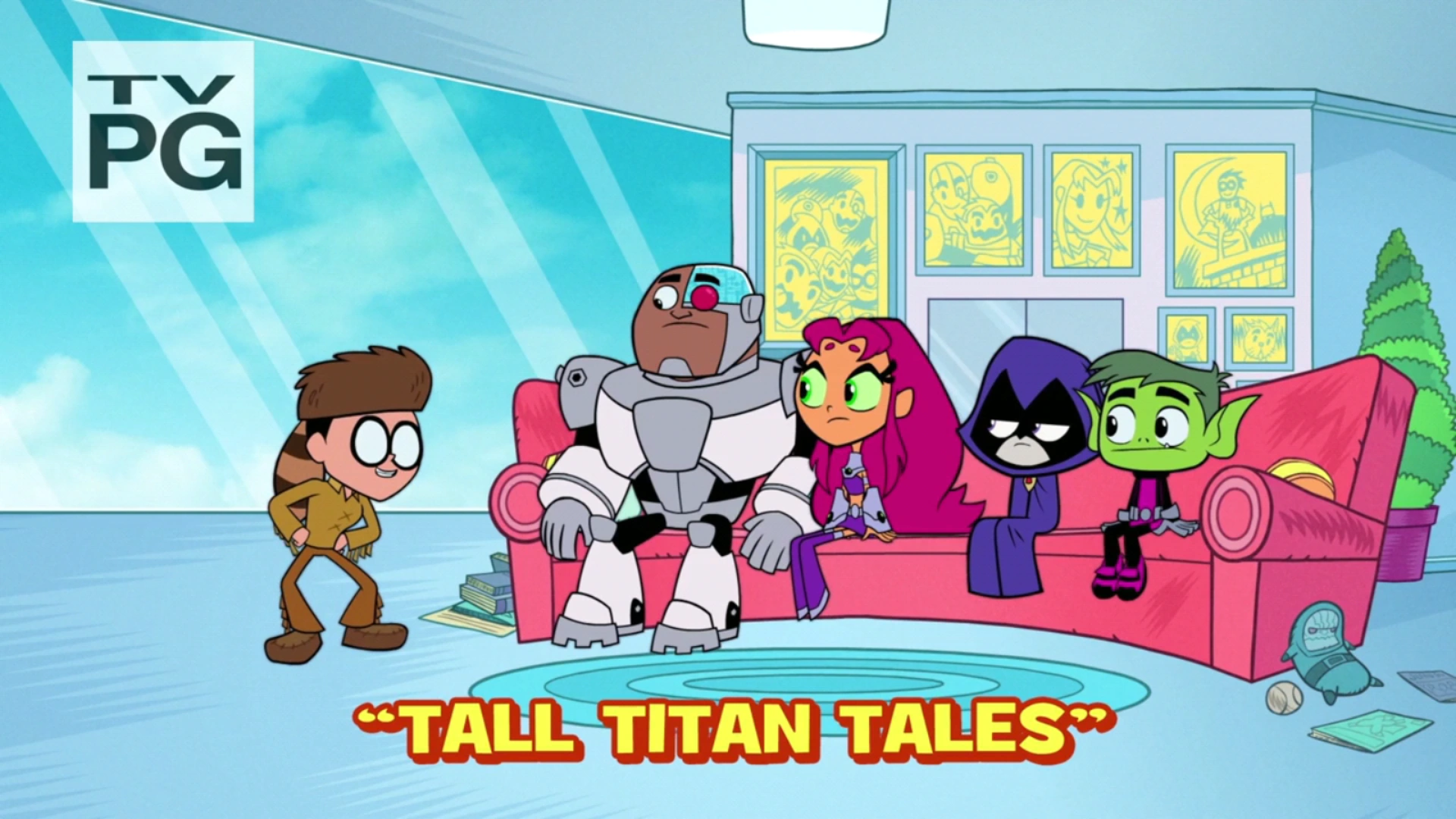 Tall Titan Tales | Teen Titans Go! Wiki | Fandom
