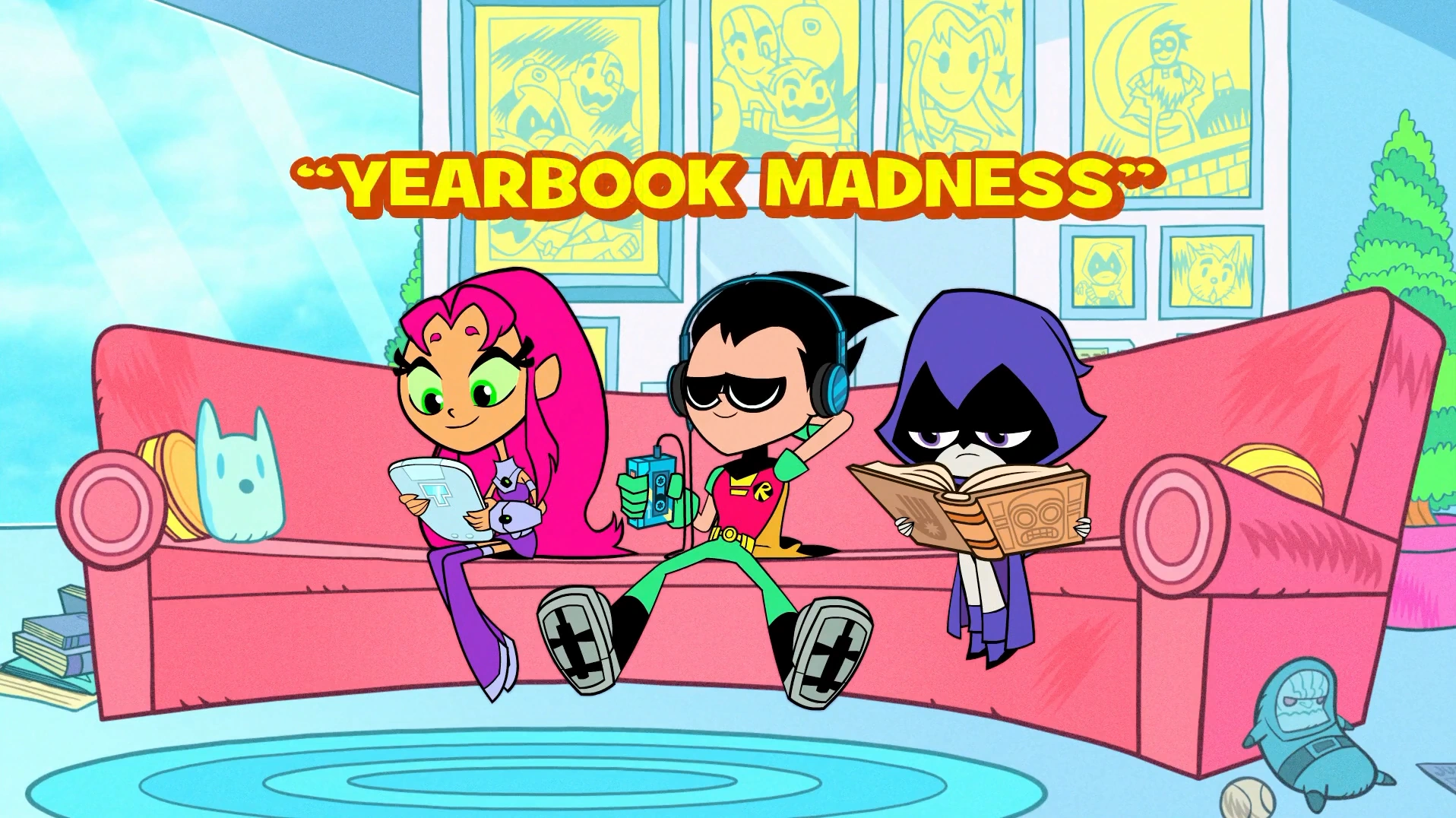 Yearbook Madness | Teen Titans Go! Wiki | Fandom