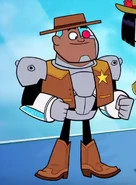 Cyborg/Outfits | Teen Titans Go! Wiki | Fandom