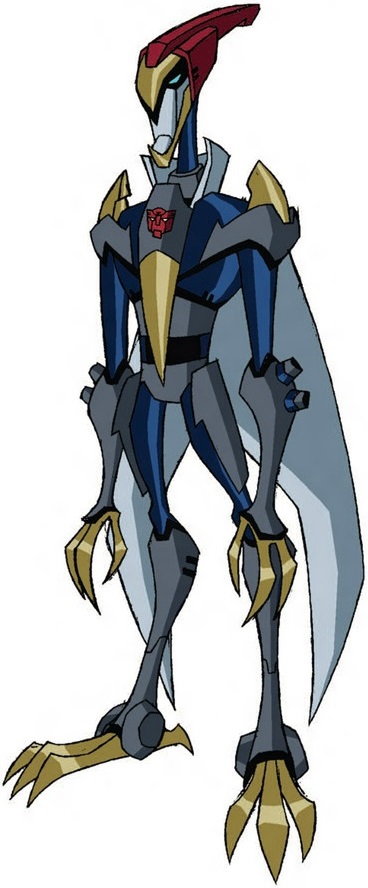 Swoop Teen Transformer Titans Animated Wiki Fandom