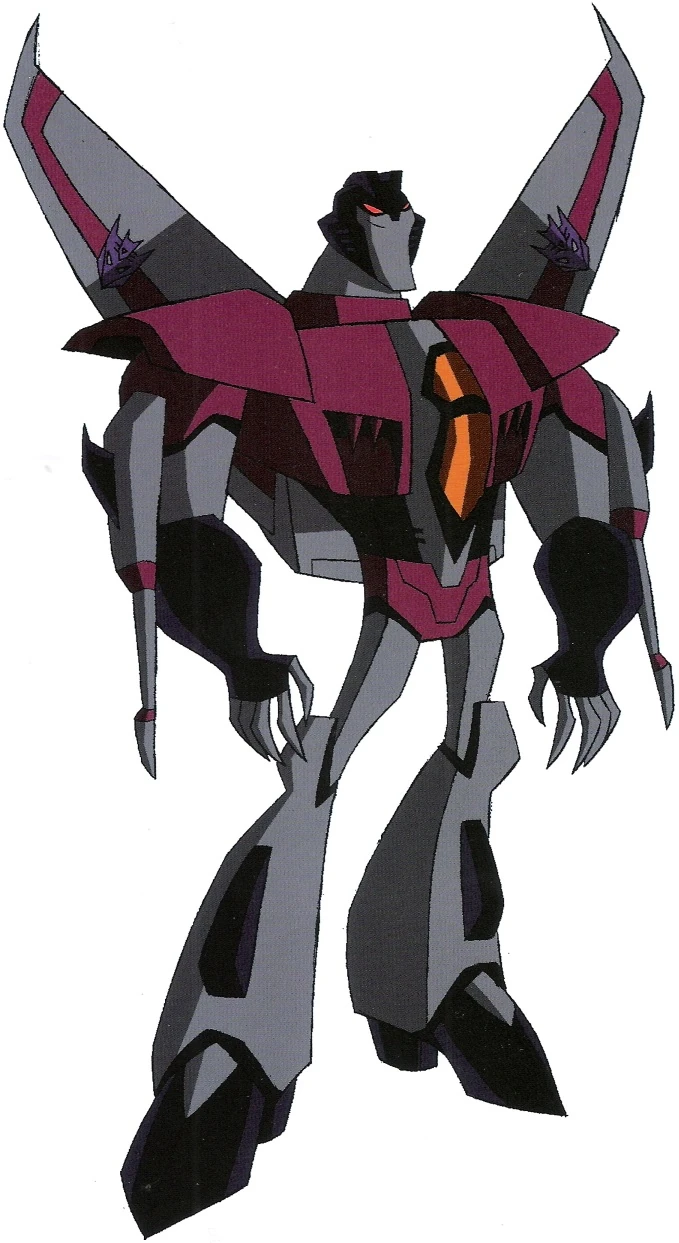 Starscream | Teen Transformer Titans: Animated Wiki | Fandom