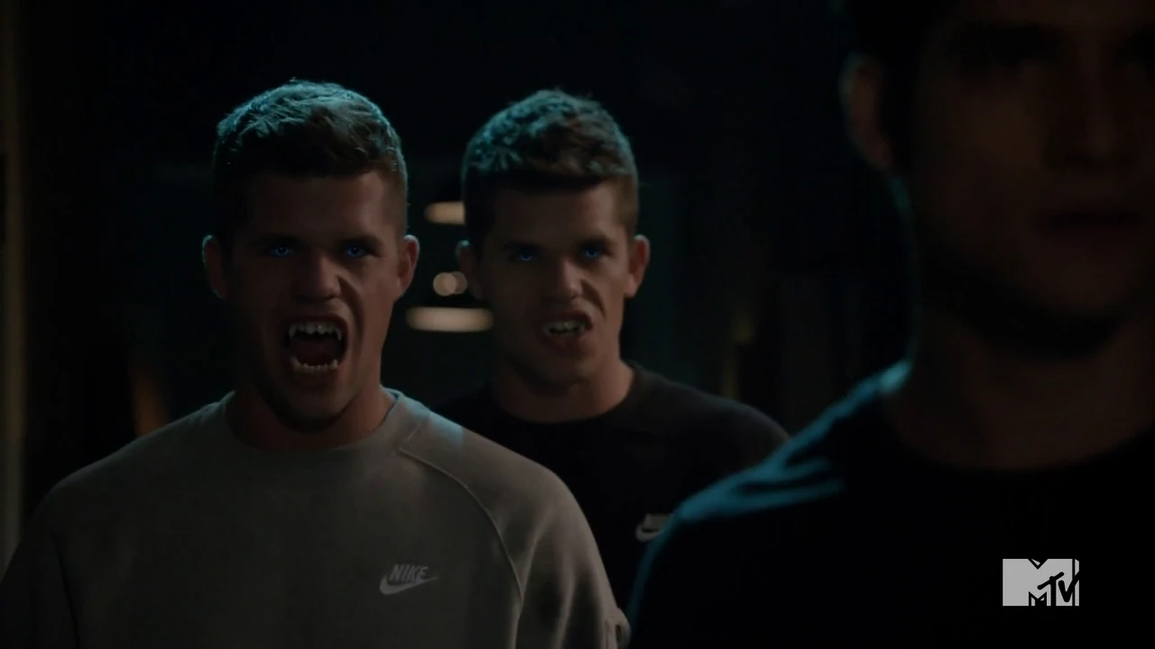 Image - 3x19 Ethan and Aiden wolf eyes.jpg | Teen Wolf Wikia | FANDOM ...