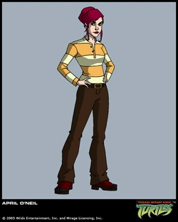 April O'Neil | Teenage Mutant Ninja Turtles 2003 Series Wiki | Fandom
