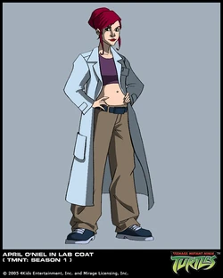 April O'Neil | Teenage Mutant Ninja Turtles 2003 Series Wiki | Fandom